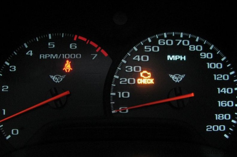 Exhaust Malfunction Lamp - Car Malfunctions