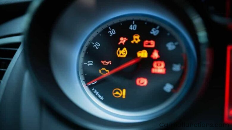 Why Does the Red Oil Light Come On - Car Malfunctions